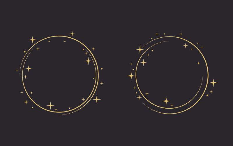 Plantilla de diseño de ilustración de icono de vector de estrella ...