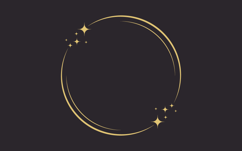 Plantilla de diseño de ilustración de icono de vector de estrella ...