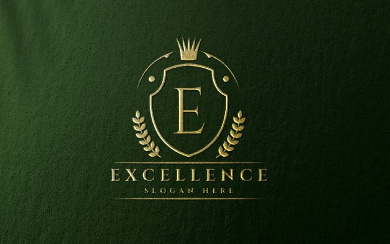 Excellence Letter E Professional Logo - TemplateMonster