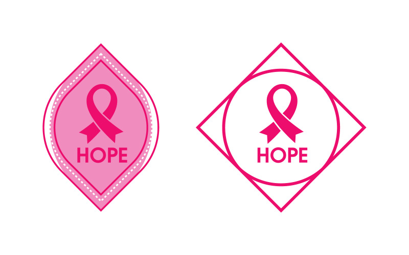 Concepto de cáncer de mama Evento de lazo rosa Ilustración vectorial v.7