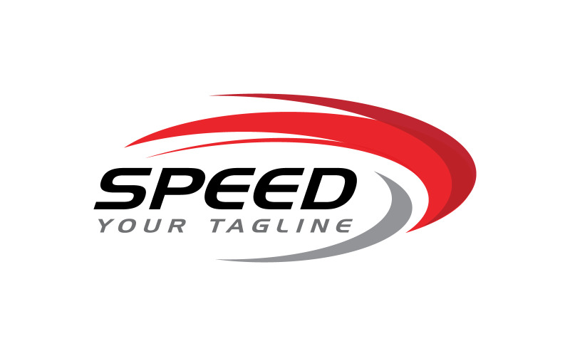 Rapid Speed faster icon logo vector design illustration template v.13