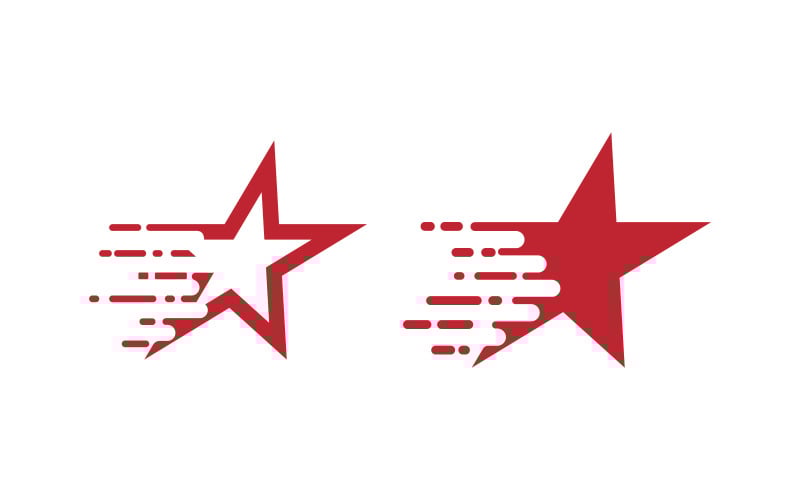 Speed faster icon design template vector illustration v.3