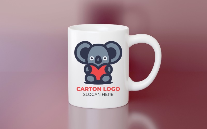 Carton logo design Template #496934 - TemplateMonster