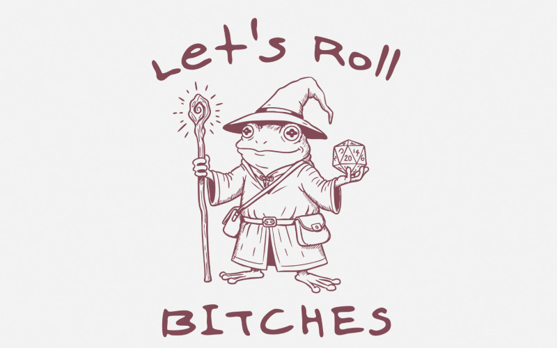 Funny Frog & Toad Wizard png, D20 Dice PNG, Board Games Clipart ...