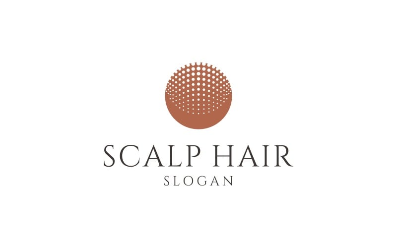 Scalp Hair Transplant Logo #498081 - TemplateMonster
