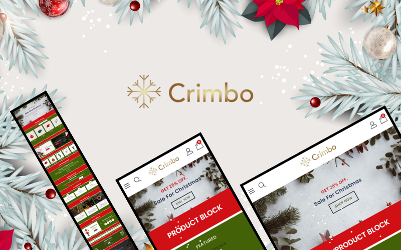 Crimbo Theme - HTML5 Template #498883 - TemplateMonster
