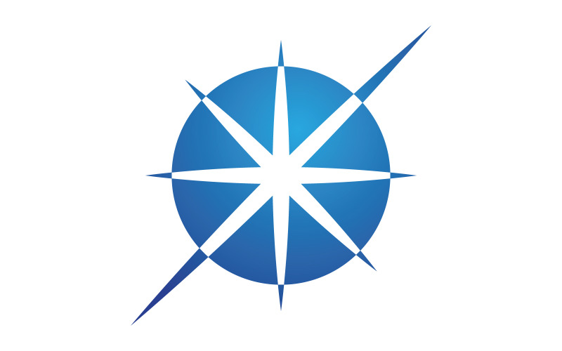 Plantilla de diseño de ilustración vectorial de icono de estrella vv.15