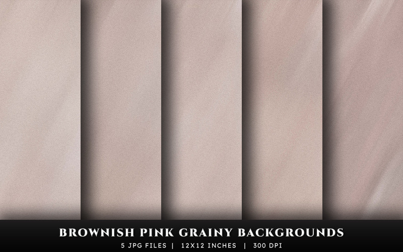 Fondos con textura granulada de color marrón rosado