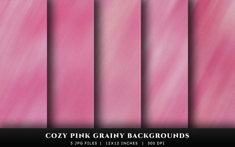 Cozy Pink Grainy Texture Backgrounds - TemplateMonster