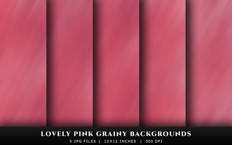 Lovely Pink Grainy Texture Backgrounds - TemplateMonster