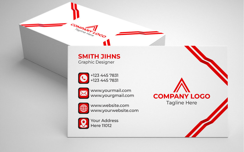 Visiting Card - High-Quality Business Card Templates