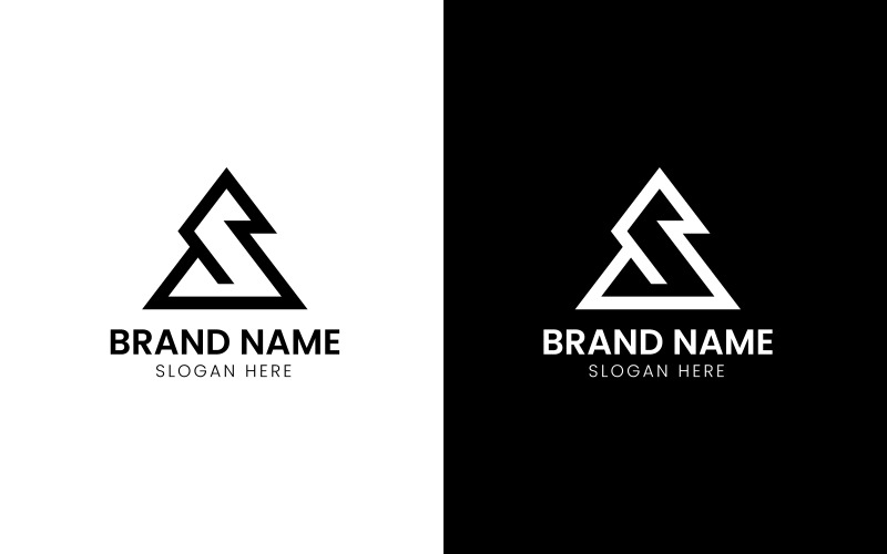 Letter S company logo-792 #501732 - TemplateMonster