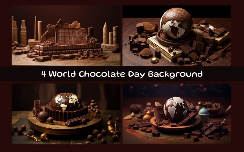 World Chocolate Day Background #503182 - TemplateMonster