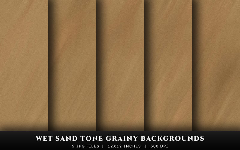 Wet Sand Tone Grainy Texture Backgrounds - TemplateMonster