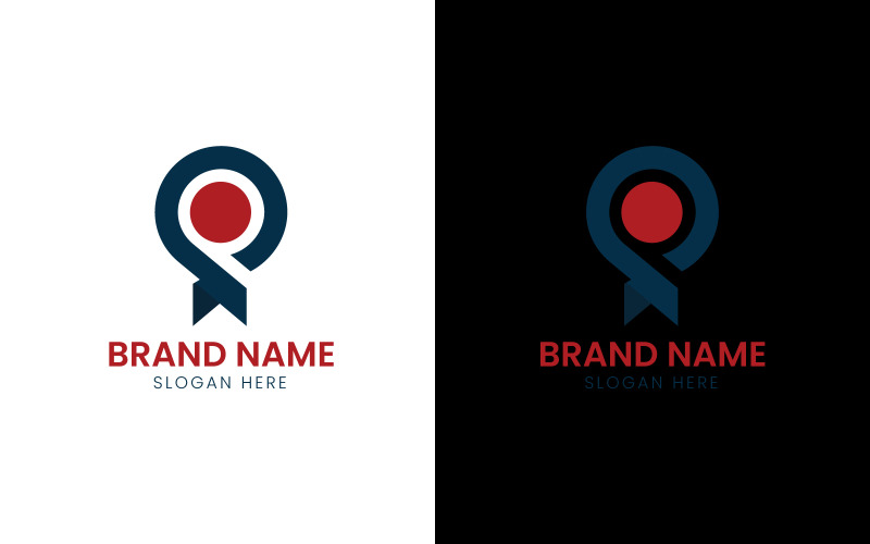 Letter P ribbon company logo-827 #503861 - TemplateMonster