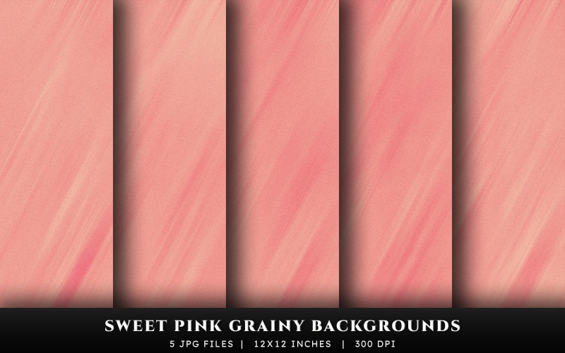 Sweet Pink Grainy Texture Backgrounds - TemplateMonster