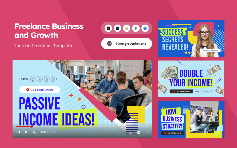 Click-Worthy YouTube Thumbnails for Creators