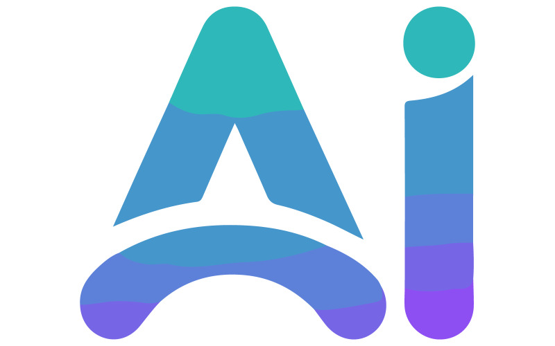 Création d'un logo pour AI Academy - TemplateMonster