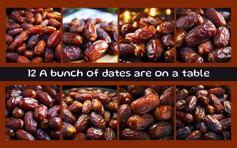 A bunch of dates are on a table #504517 - TemplateMonster