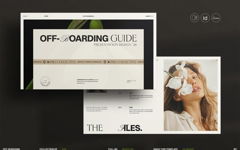 X-PRO | Off-Boarding Guide Template #504597 - TemplateMonster