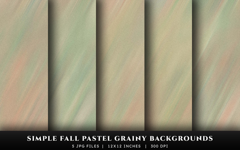 Simple Fall Pastel Grainy Texture Backgrounds