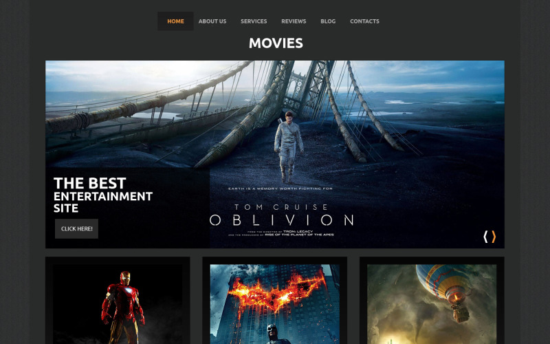 WordPress Temas de Filmes | TemplateMonster