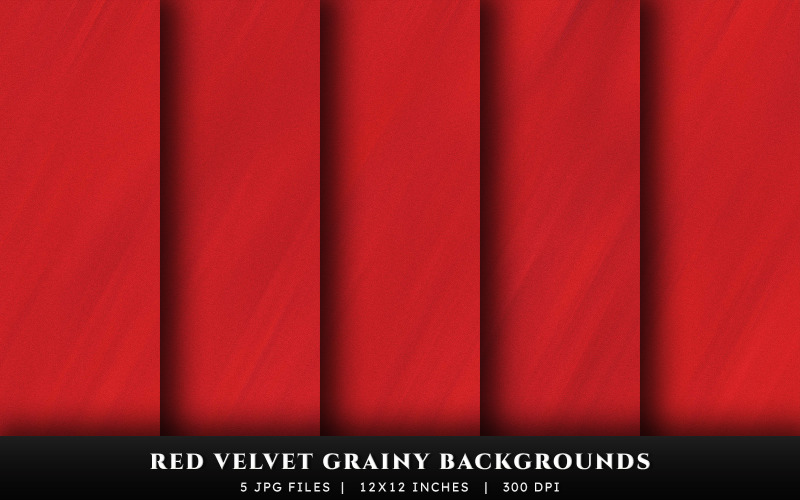 Red Velvet Grainy Texture Backgrounds - TemplateMonster