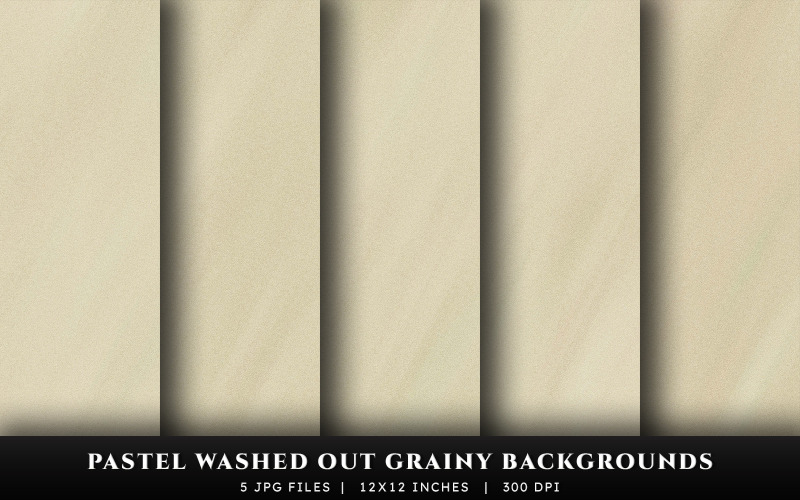 Pastel washed Out Grainy Texture Backgrounds