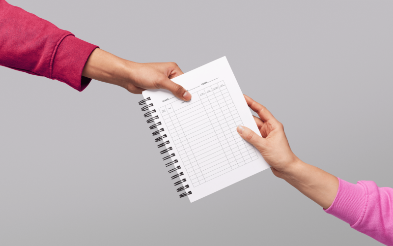 Mileage Log Book | 6 x 9 I 120 Pages KDP Book Cover With Interior For ...