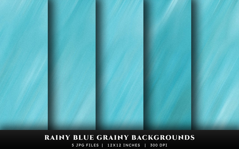 Rainy Blue Grainy Texture Backgrounds - TemplateMonster