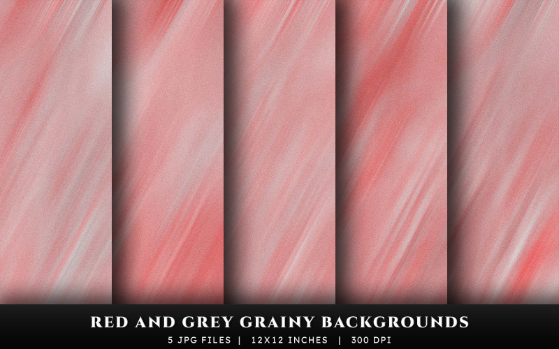 Red and Grey Grainy Texture Backgrounds - TemplateMonster