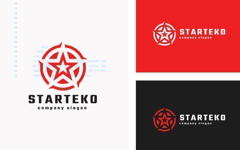 Star Technology Company Logo #506634 - TemplateMonster