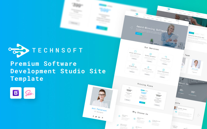 Brave Theme - Multipurpose HTML Website Template