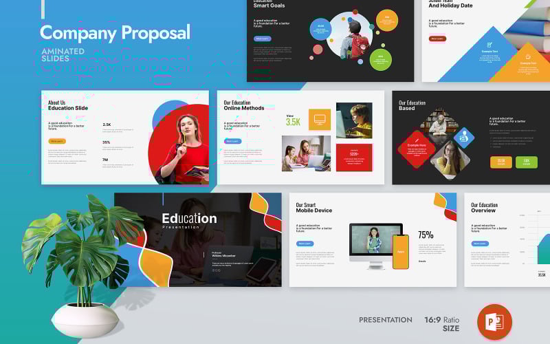 The Education PowerPoint Presentation Layout