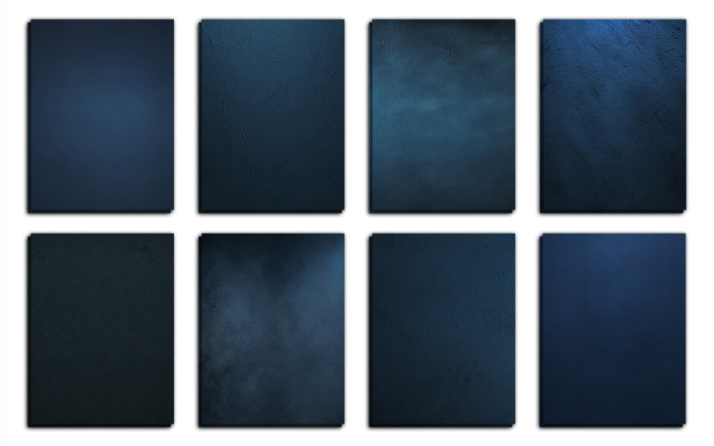 Dark blue background design bundle #507241 - TemplateMonster