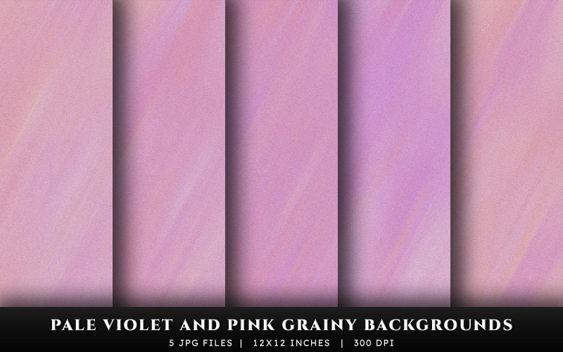 Pale Violet and Pink Grainy Texture Backgrounds