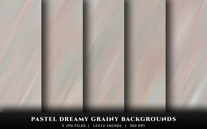 Pastel Dreamy Grainy Texture Backgrounds - TemplateMonster