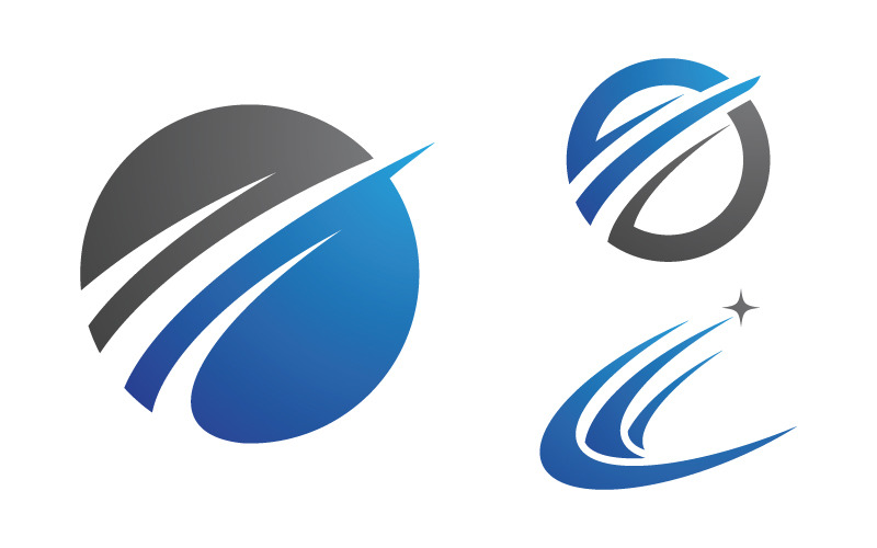 Modèle d'illustration vectorielle de conception de logo d'icône de ...