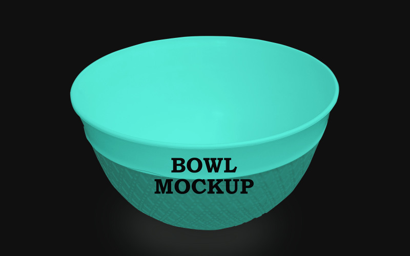 Bowl mockup Template Design -Tm 23 #509403 - TemplateMonster