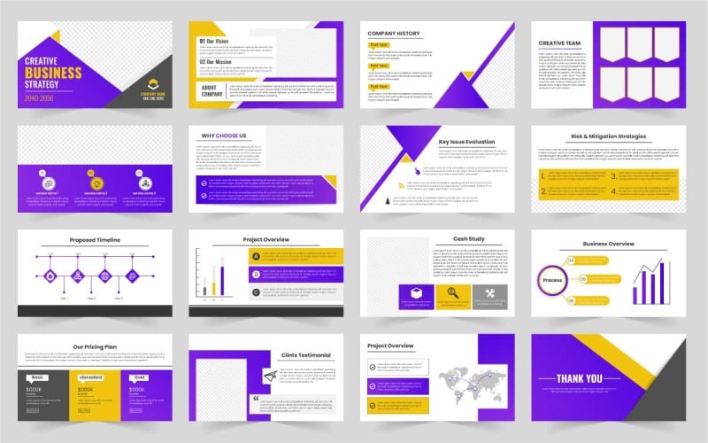 Business Proposal Presentation Template for Engaging and Persuasive ...