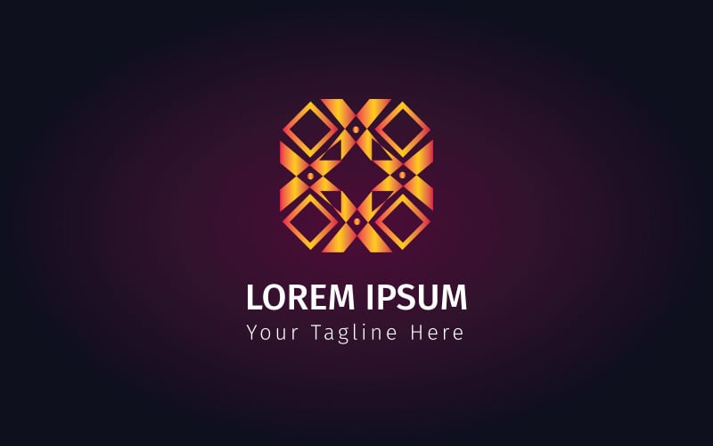 Modern Group of Companies Logo Template - TemplateMonster