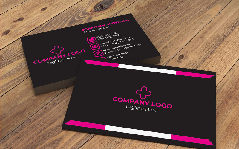 Visiting Card - High-Quality Business Card Design