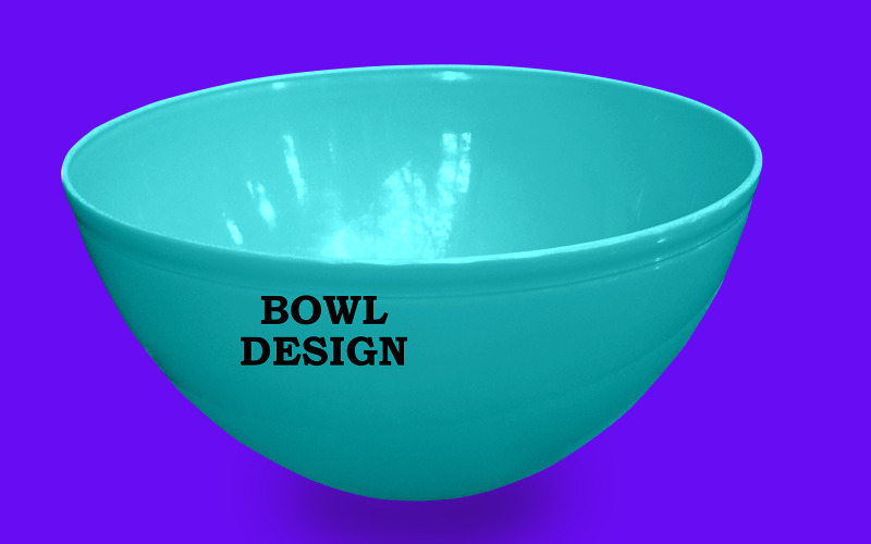 Bowl mockup Template Design 29 #509632 - TemplateMonster