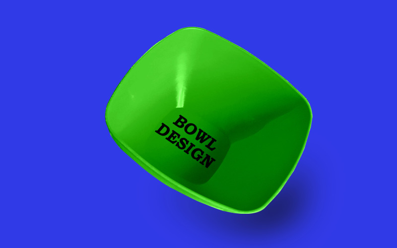 Bowl mockup Template Design 40 #509638 - TemplateMonster