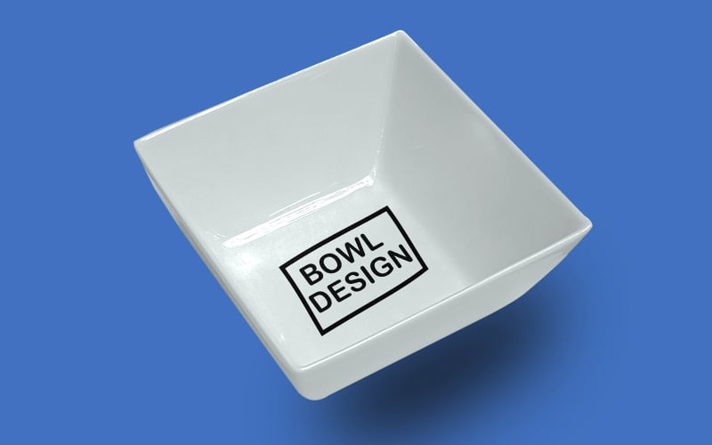 Bowl mockup Template Design 47 #509639 - TemplateMonster
