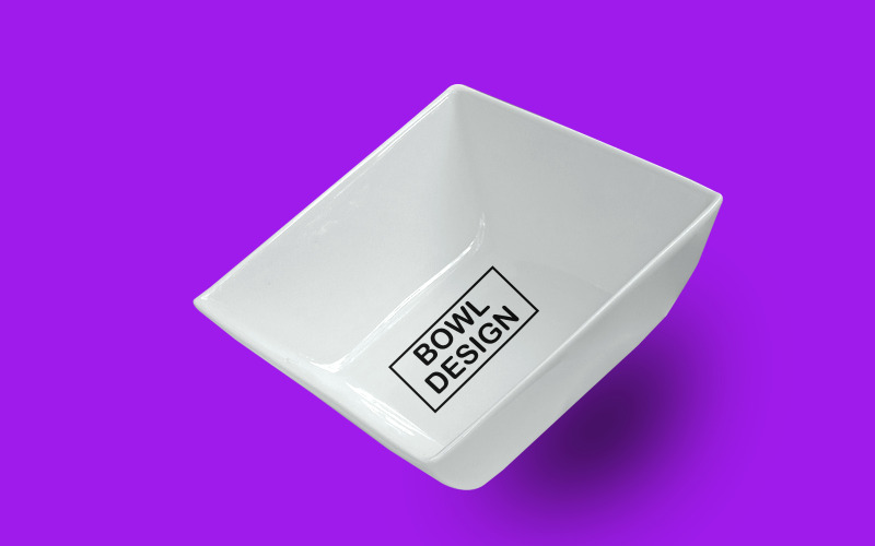 Bowl mockup Template Design 54 #509640 - TemplateMonster