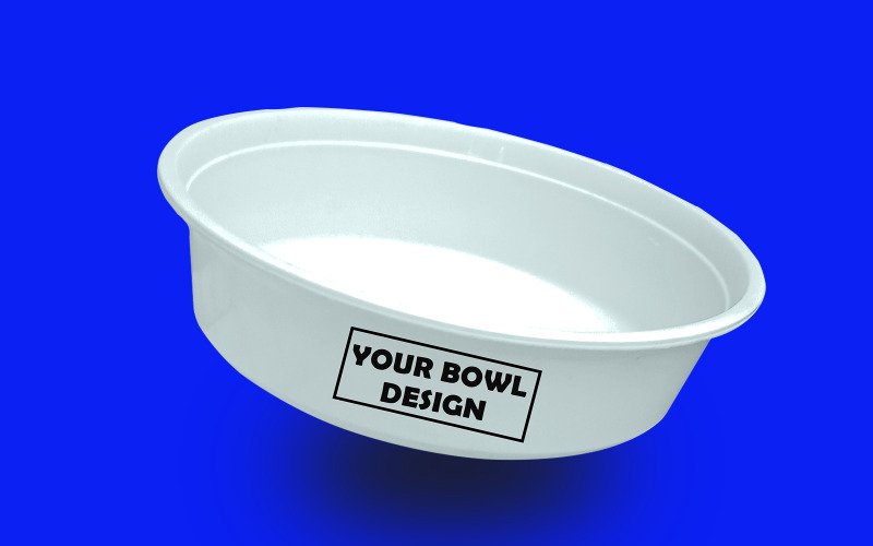 Bowl mockup Template Design 67 #509974 - TemplateMonster