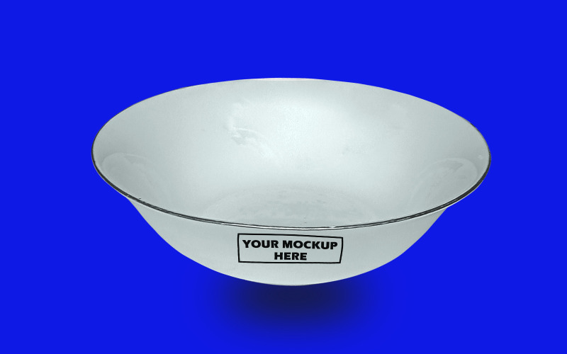 Bowl mockup Template Design 101 #510076 - TemplateMonster