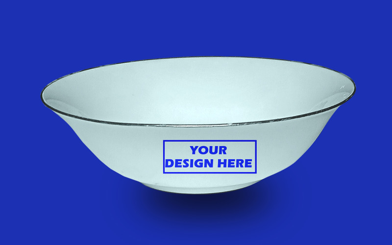 Bowl mockup Template Design 104 #510089 - TemplateMonster
