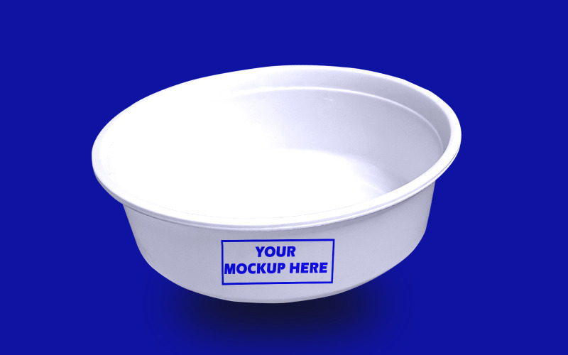 Bowl mockup Template Design 92 #510034 - TemplateMonster